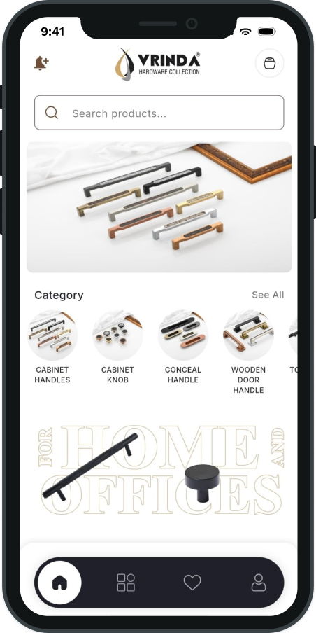 Vrinda Hardware - Premium Door Handles & Hardware Solutions